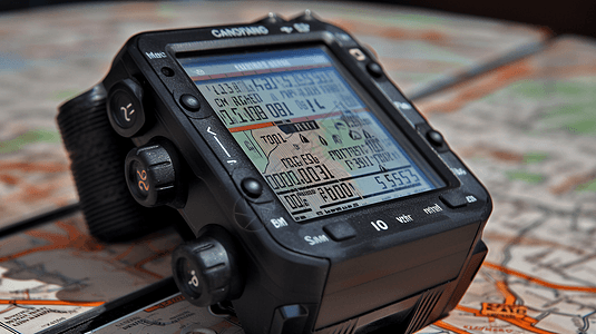 GPS技术的精度高清图片下载-正版图片600063483-摄图网