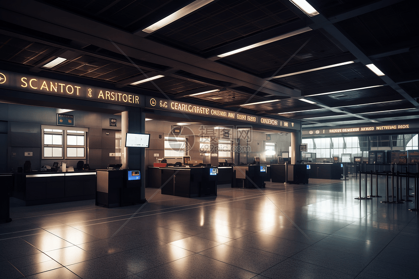 机场海关高清图片下载-正版图片600064853-摄图网