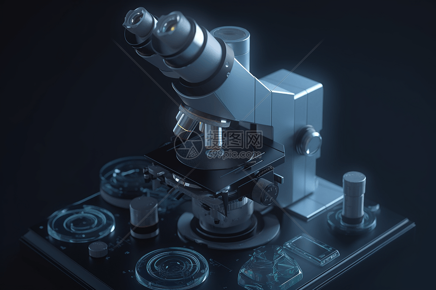 显微镜图片素材-正版创意图片600067544-摄图网