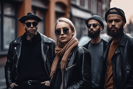 前卫的男孩子高清图片下载-正版图片600067574-摄图网