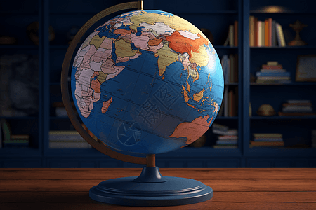 地球仪的特写高清图片下载-正版图片600069844-摄图网