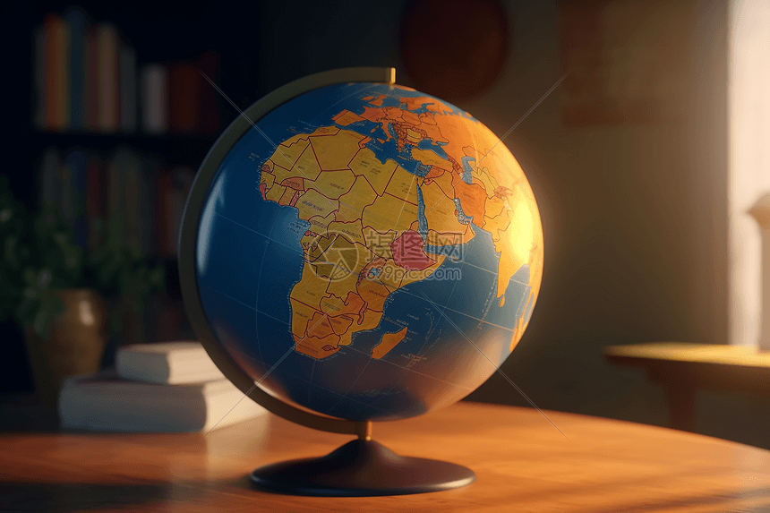 地球仪的特写高清图片下载-正版图片600069844-摄图网