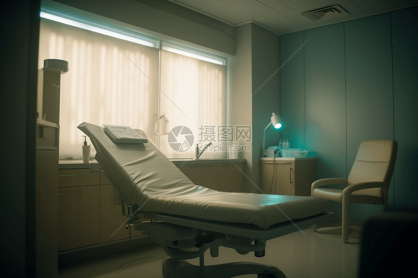 医疗床高清图片下载-正版图片600070360-摄图网