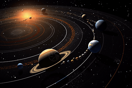 宇宙太阳系图片素材-正版创意图片600069278-摄图网