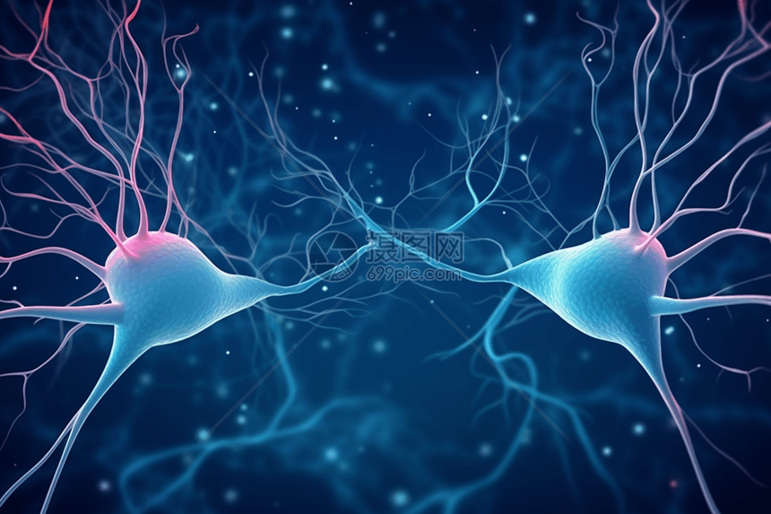 神经元插画图片下载-正版图片600074070-摄图网