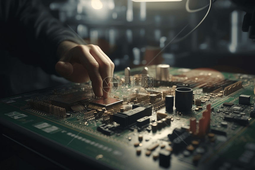 组装电子设备高清图片下载-正版图片600076374-摄图网