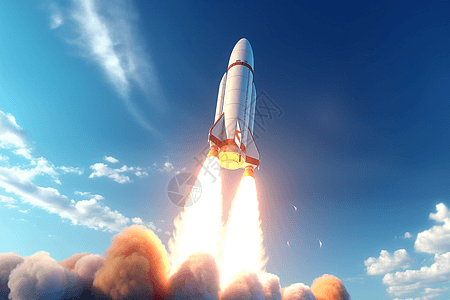 发射火箭的过程图片素材-正版创意图片600076318-摄图网