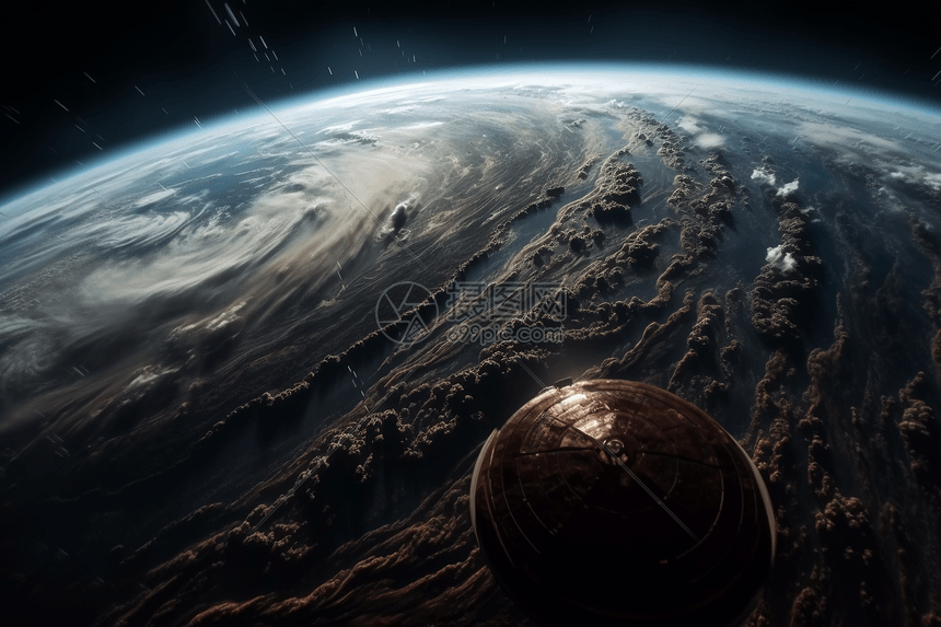 太空场景高清图片下载-正版图片600076781-摄图网