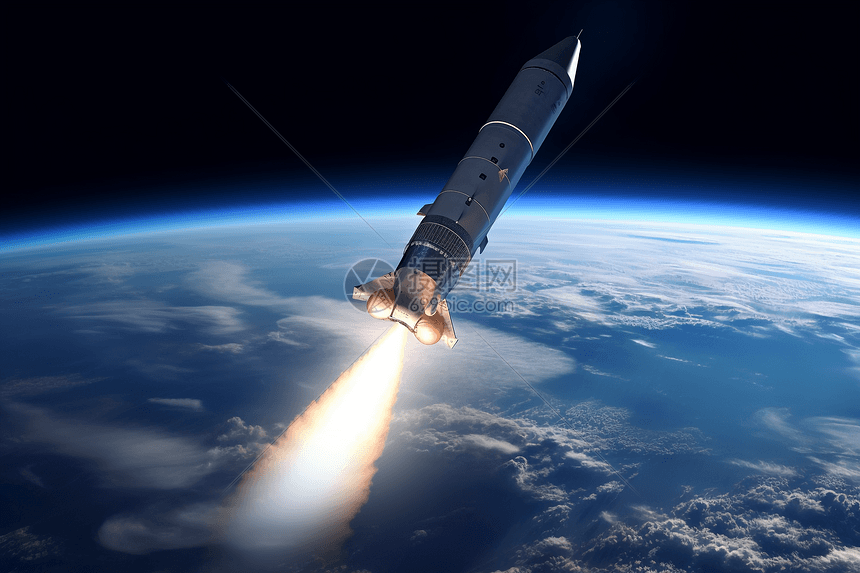 航天卫星发射图片素材-正版创意图片600076929-摄图网
