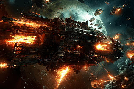 太空战舰图片_太空战舰素材_太空战舰高清图片_摄图网图片下载