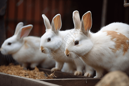 农场兔子图片_农场兔子素材_农场兔子高清图片_摄图网图片下载