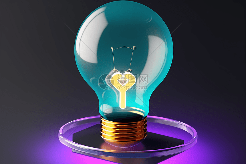 发光的灯泡图片素材-正版创意图片600079837-摄图网