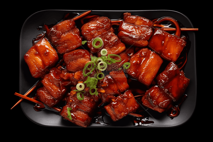 美味的红烧肉高清图片下载-正版图片600083821-摄图网