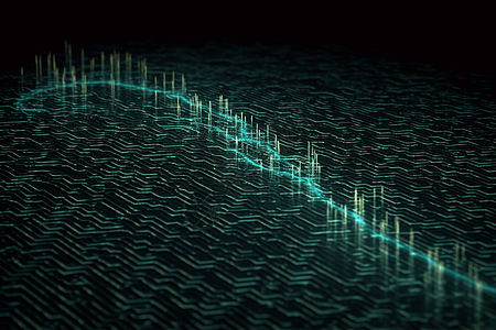 科技感电流图片素材-正版创意图片600083932-摄图网