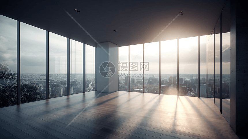 落地窗顶视图图片素材-正版创意图片600090633-摄图网