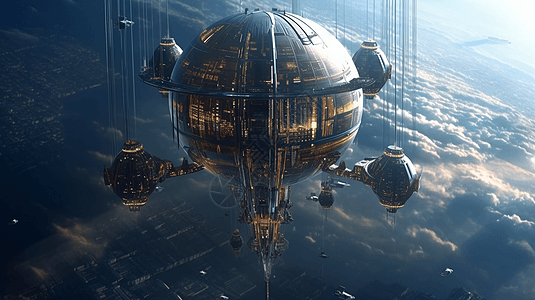 太空电梯设计图图片素材-正版创意图片600091503-摄图网