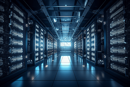 存储数据的机房高清图片下载-正版图片600093359-摄图网