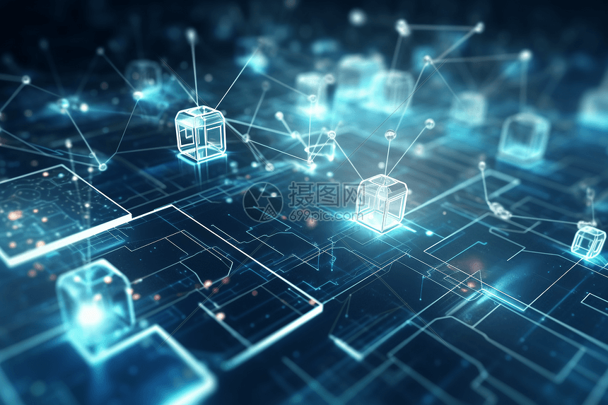 区块链医疗数据图片素材-正版创意图片600097007-摄图网