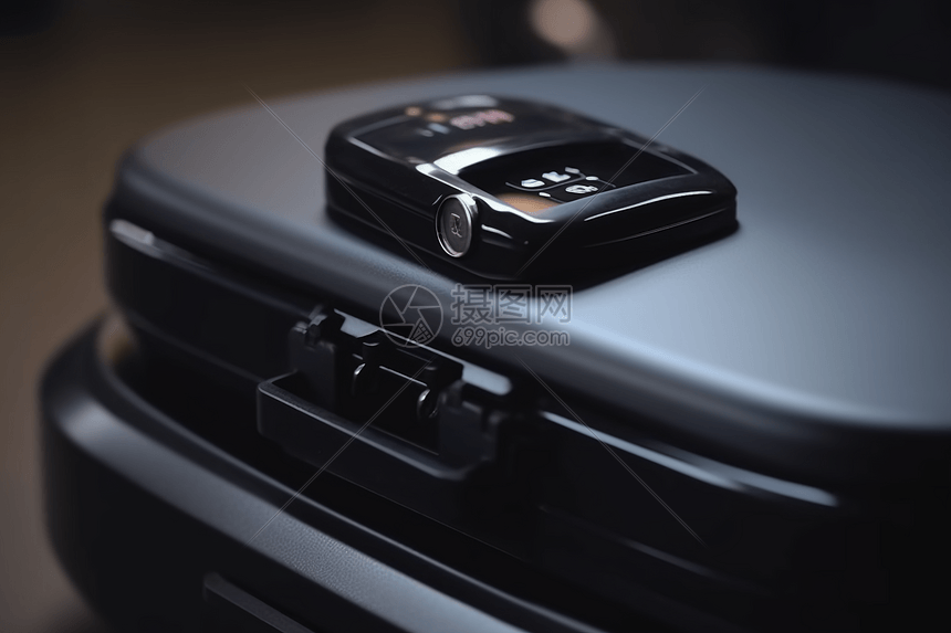 行李箱识别锁高清图片下载-正版图片600097507-摄图网