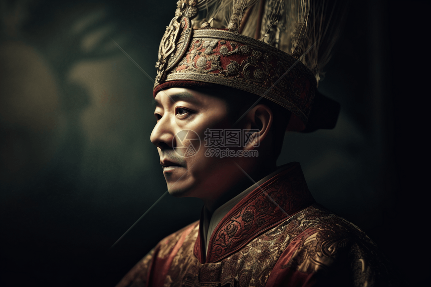 一位皇帝高清图片下载-正版图片600098286-摄图网