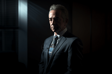 现代办公室环境中的老板高清图片下载-正版图片600098369-摄图网