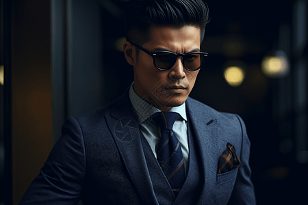 时尚的CEO肖像高清图片下载-正版图片600098529-摄图网