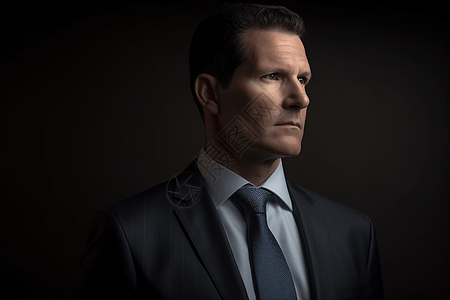 时尚的CEO肖像高清图片下载-正版图片600098529-摄图网
