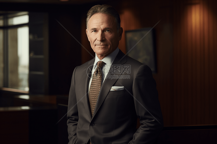 CEO肖像高清图片下载-正版图片600098584-摄图网