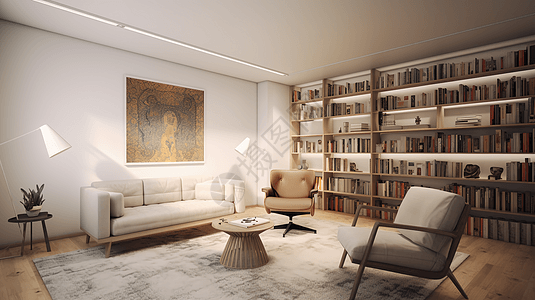 虚拟书房背景_虚拟书房摄影图片_虚拟书房壁纸_摄图网