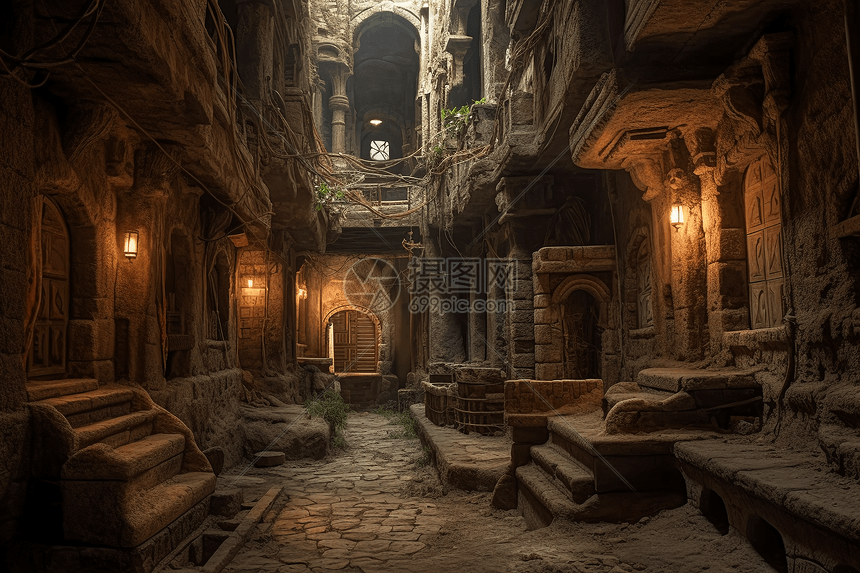 地下的城市高清图片下载-正版图片600100722-摄图网