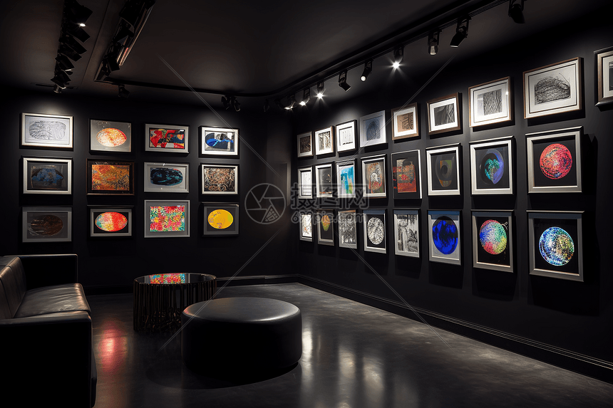 当代艺术作品展馆图片素材-正版创意图片600105434-摄图网