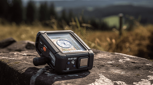 精确位置坐标的GPS设备图片素材-正版创意图片600107903-摄图网