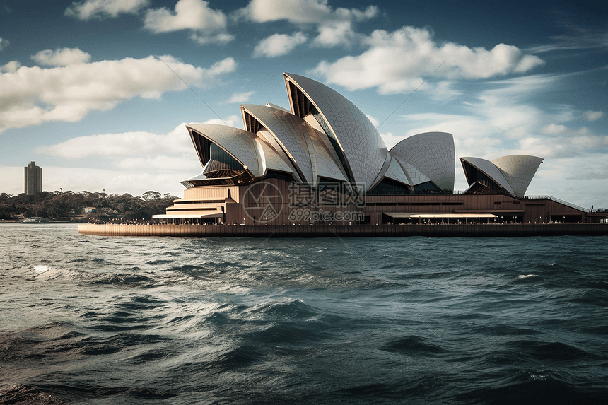 悉尼歌剧院高清图片下载-正版图片600109857-摄图网