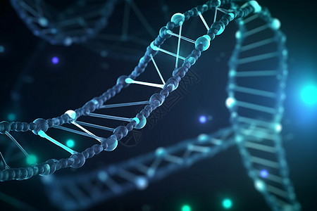 dna链连接点3D概念图图片素材-正版创意图片600113112-摄图网