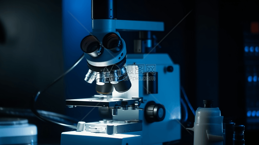 显微镜高清图片下载-正版图片600114167-摄图网