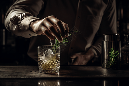 调酒师配的鸡尾酒高清图片下载-正版图片600115698-摄图网