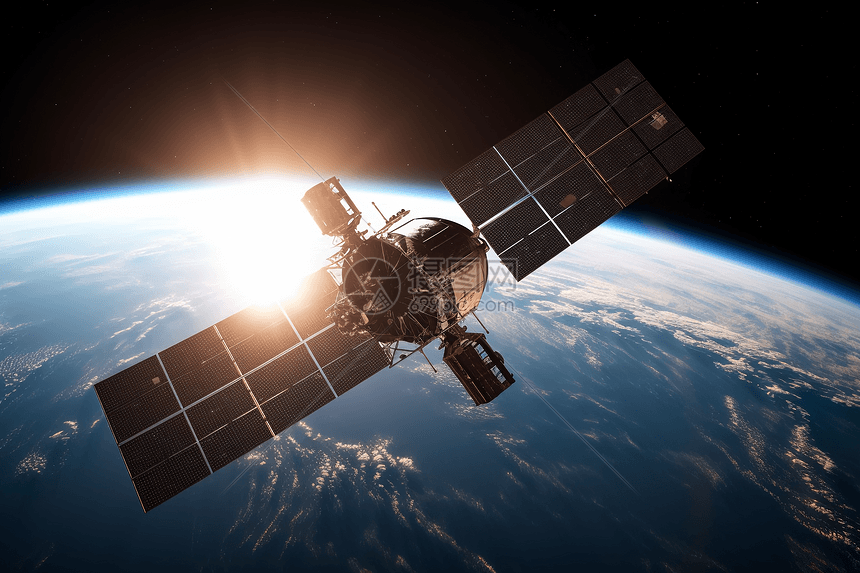 地球卫星高清图片下载-正版图片600116635-摄图网