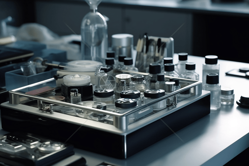 科学美容的实验室高清图片下载-正版图片600116997-摄图网