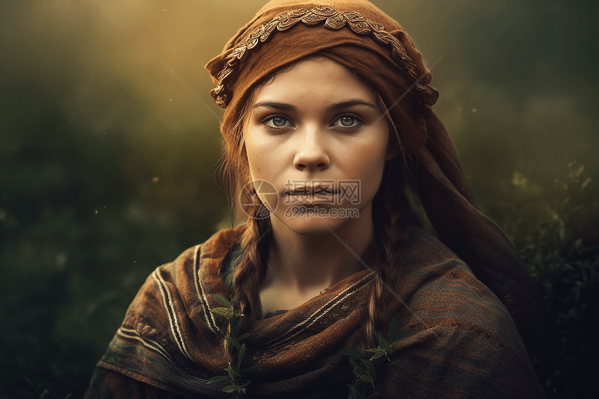 凯尔特人传统服装照片高清图片下载-正版图片600120044-摄图网