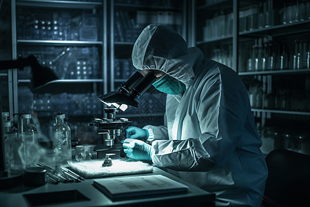 戴着手套的研究人员高清图片下载-正版图片600124044-摄图网