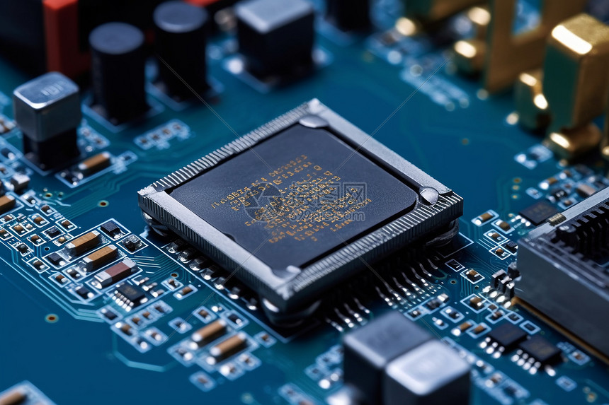 5G芯片高清图片下载-正版图片600125284-摄图网