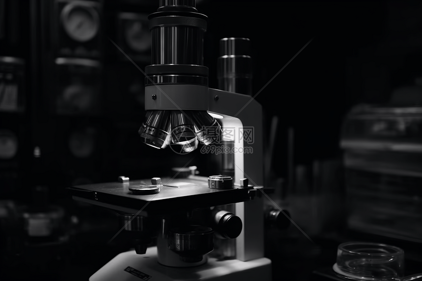 实验室显微镜特写高清图片下载-正版图片600127842-摄图网