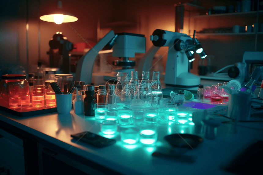 科学实验背景图片素材-正版创意图片600130365-摄图网