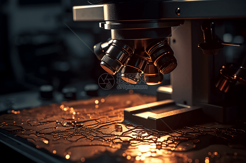 扫描探针显微镜图片素材-正版创意图片600130532-摄图网