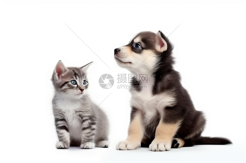 可爱的宠物猫狗高清图片下载 正版图片600133199 摄图网