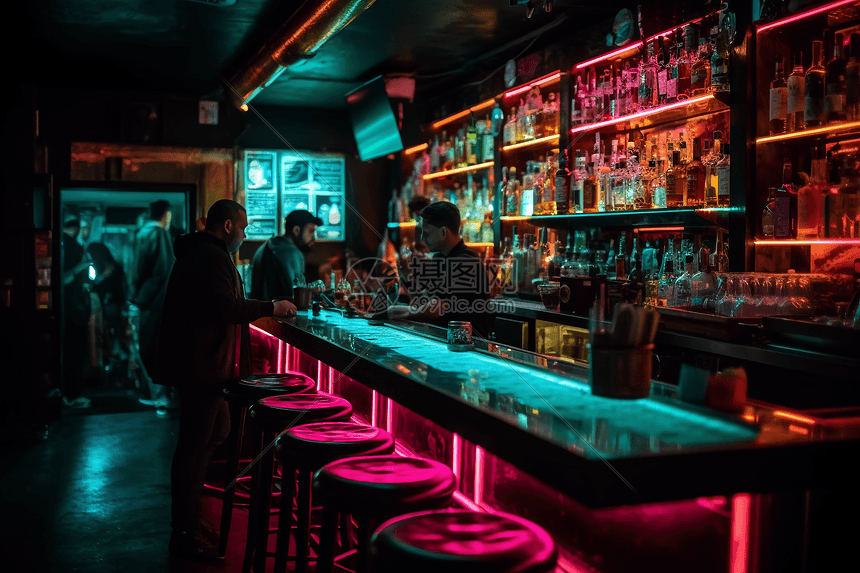 娱乐休闲的酒吧高清图片下载-正版图片600134487-摄图网