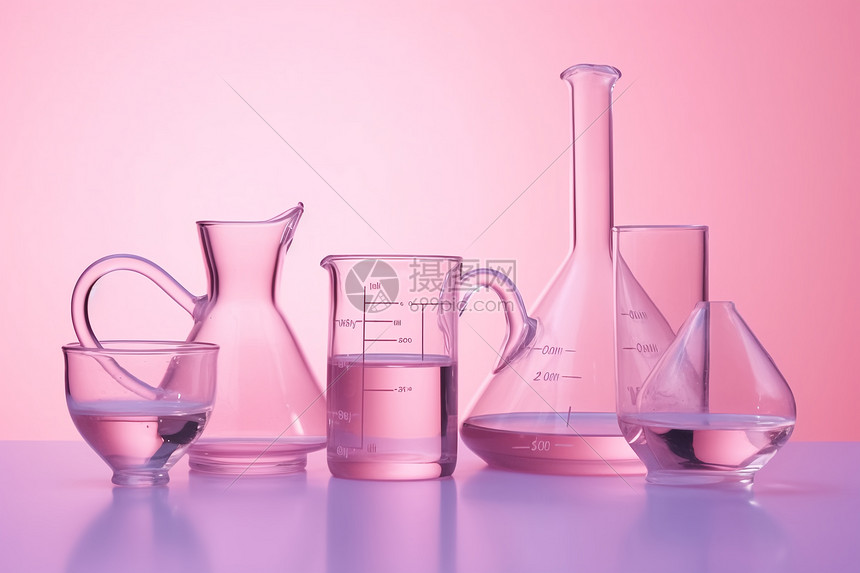 实验室玻璃器皿高清图片下载-正版图片600135785-摄图网