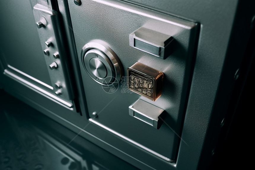 门上的密码锁图片素材-正版创意图片600136255-摄图网
