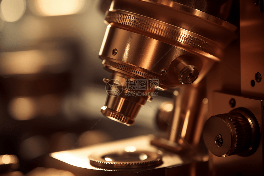 实验室光学显微镜特写拍摄图图片素材-正版创意图片600141460-摄图网