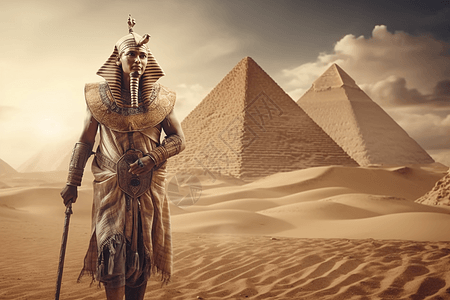 古埃及视角图片素材-正版创意图片600142683-摄图网